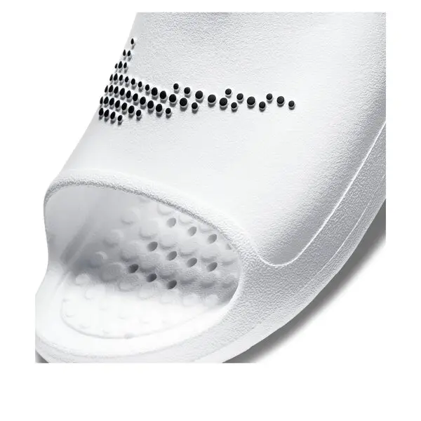 Nike Victori One Slide 'polka Swoosh - White