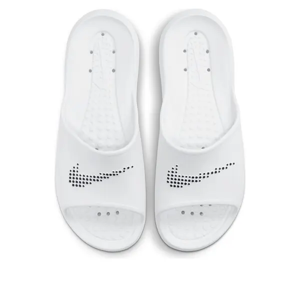 Nike Victori One Slide 'polka Swoosh - White