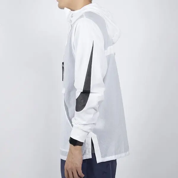 Nike Big Swoosh Hooded Interchange Jacket