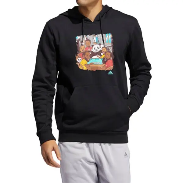Adidas Comics Panda Printed Hoodie