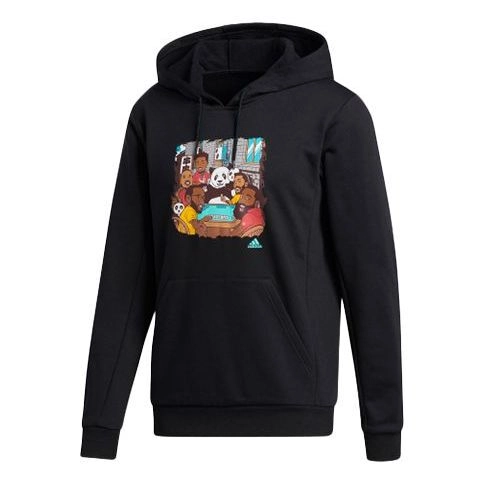 Adidas Comics Panda Printed Hoodie