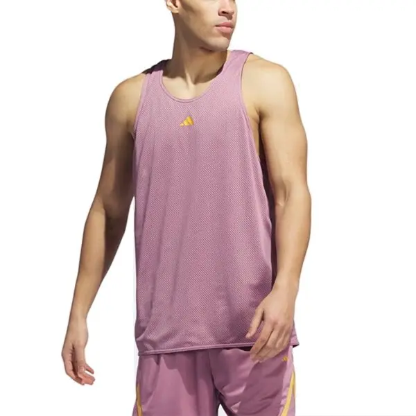 Adidas Select Warm-up Reversible Jersey - Purple