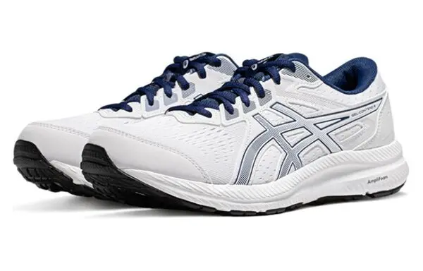 Asics Gel-contend Athletic Sneakers - White/blue Expanse