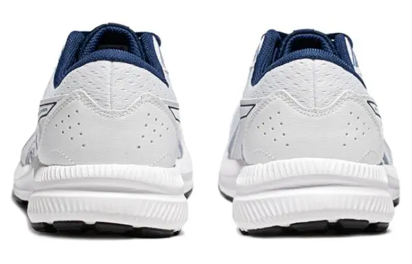 Asics Gel-contend Athletic Sneakers - White/blue Expanse