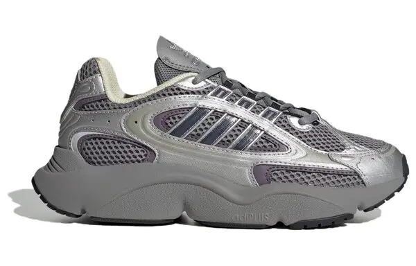 Adidas Ozmillen Sneakers - Grey Three/core Black/shadow Violet