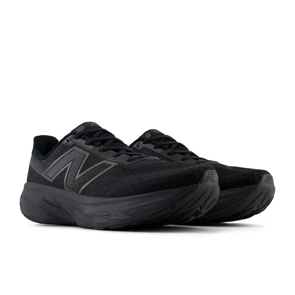 NEW BALANCE Fresh Foam X 1080 V14 2e Athletic Sneakers - Black Metallic/phantom