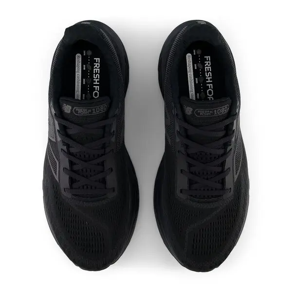 NEW BALANCE Fresh Foam X 1080 V14 2e Athletic Sneakers - Black Metallic/phantom