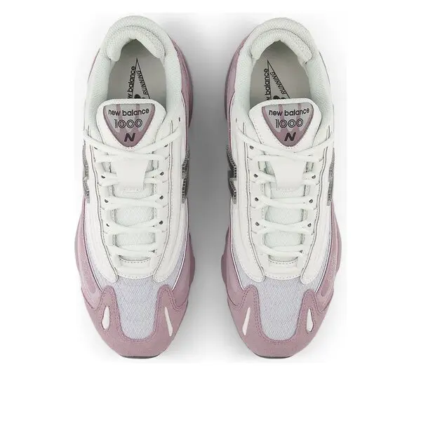 NEW BALANCE 1000 Sneakers - Light Mauve/black