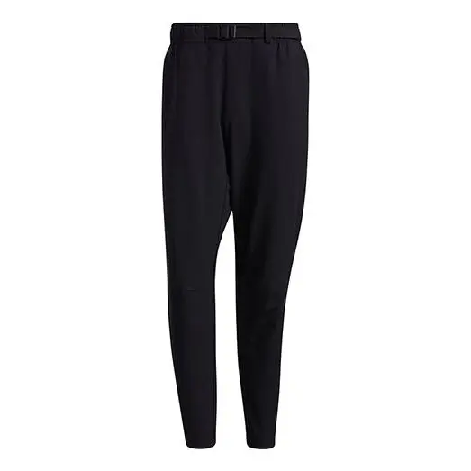 Adidas Th Pnt Wv Funct Running Sports Woven Long Pants - Black