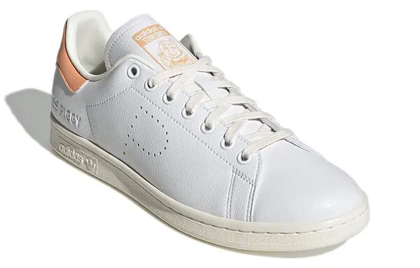 Adidas Disney X Stan Smith 'miss Piggy & Kermit' Sneakers - Cloud White/pantone