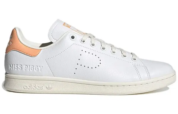 Adidas Disney X Stan Smith 'miss Piggy & Kermit' Sneakers - Cloud White/pantone