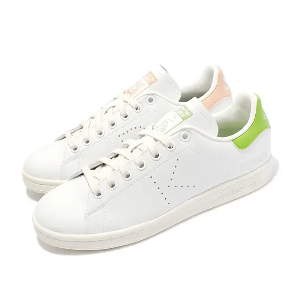 Adidas Disney X Stan Smith 'miss Piggy & Kermit' Sneakers - Cloud White/pantone