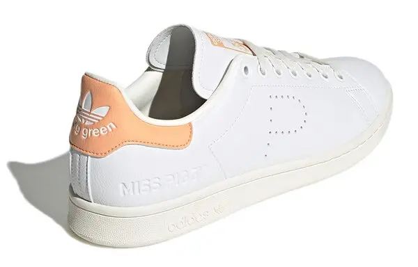 Adidas Disney X Stan Smith 'miss Piggy & Kermit' Sneakers - Cloud White/pantone
