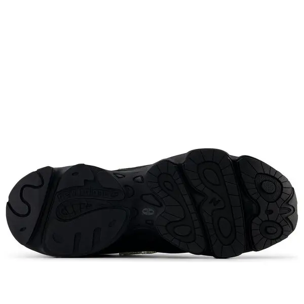 NEW BALANCE 1000 Cordura Sneakers - Black/neon