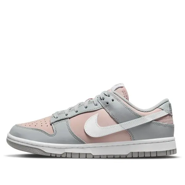 Nike Dunk Low Sneakers - Pink/gray