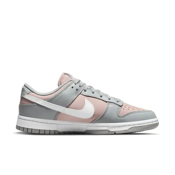 Nike Dunk Low Sneakers - Pink/gray
