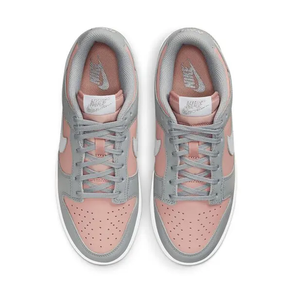 Nike Dunk Low Sneakers - Pink/gray