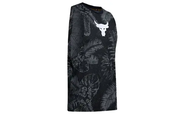 Under Armour Project Rock Aloha Camo Tank Top