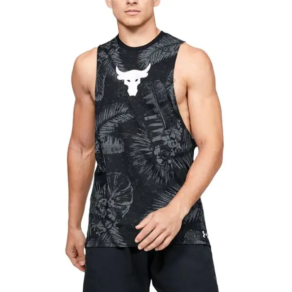 Under Armour Project Rock Aloha Camo Tank Top