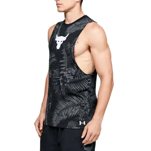Under Armour Project Rock Aloha Camo Tank Top