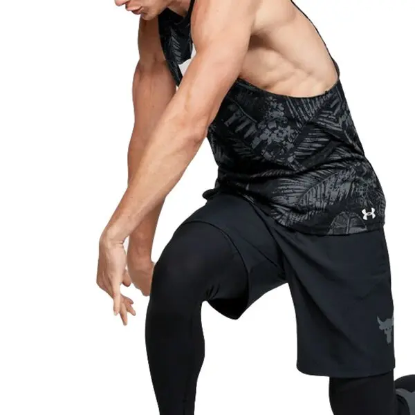 Under Armour Project Rock Aloha Camo Tank Top