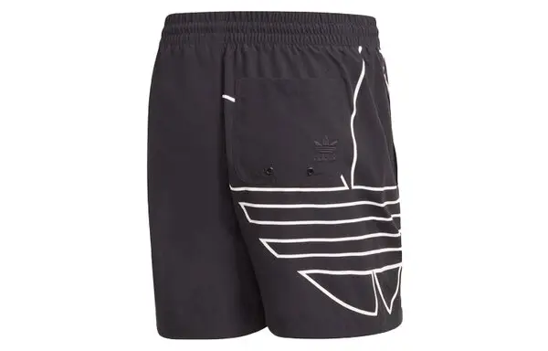 Adidas Originals Solid Color Sports Shorts