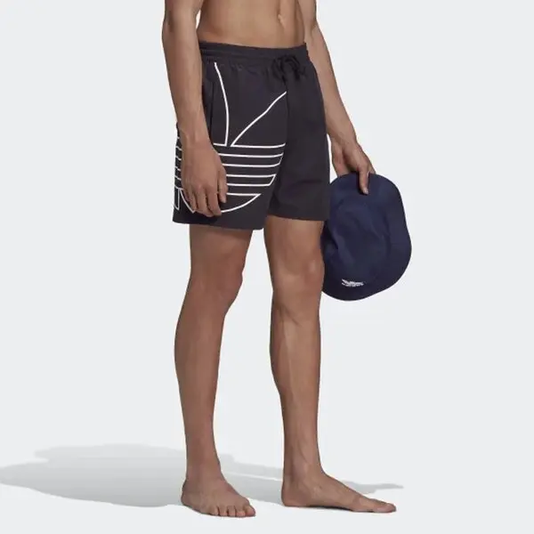 Adidas Originals Solid Color Sports Shorts