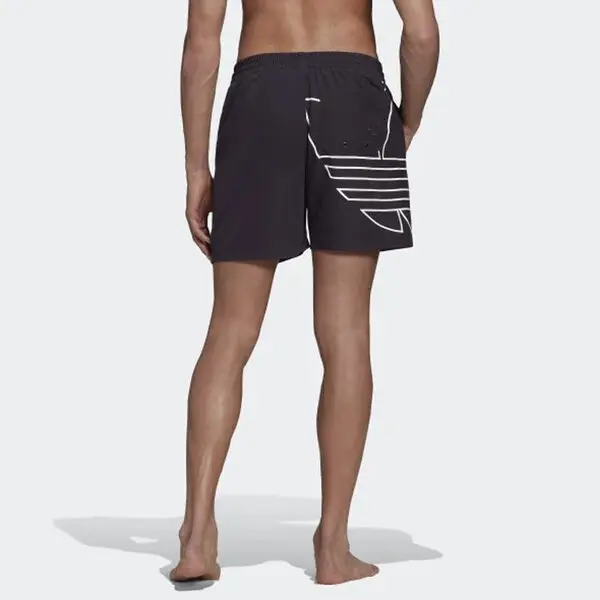 Adidas Originals Solid Color Sports Shorts