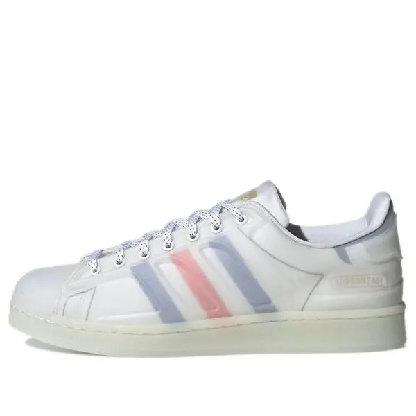 Adidas Superstar Futureshell Sneakers - White/blue/red