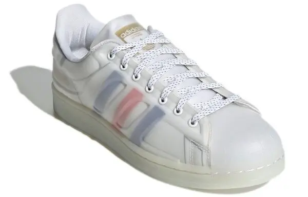 Adidas Superstar Futureshell Sneakers - White/blue/red
