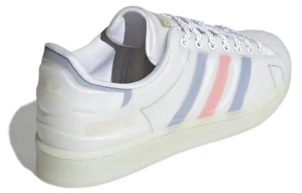 Adidas Superstar Futureshell Sneakers - White/blue/red