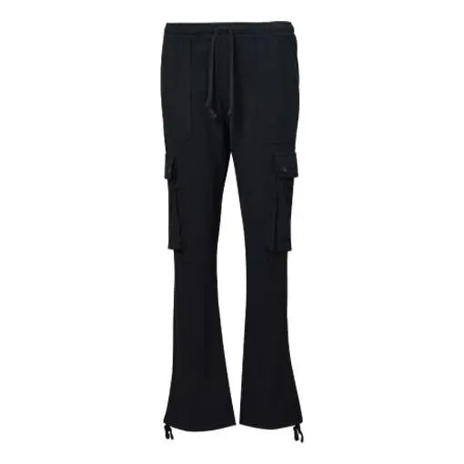 CONVERSE Knit Cargo Pants - Black