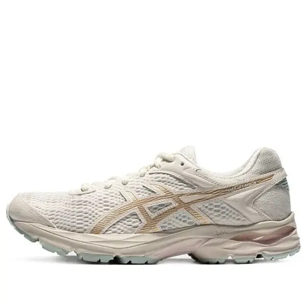 Asics Gel-flux 4 Athletic Sneakers - White/gold
