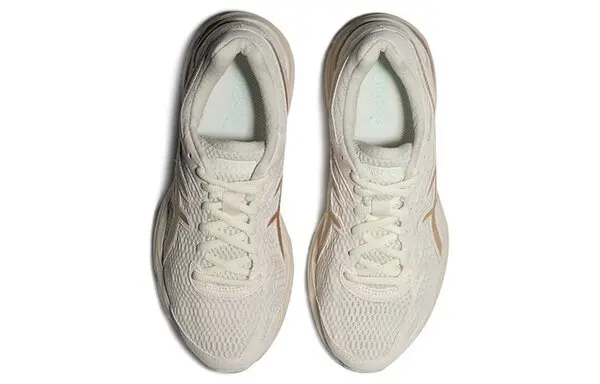 Asics Gel-flux 4 Athletic Sneakers - White/gold