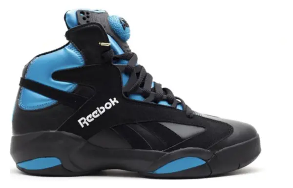 REEBOK Shaq Attaq "black Azure" 2013 - Black/azure
