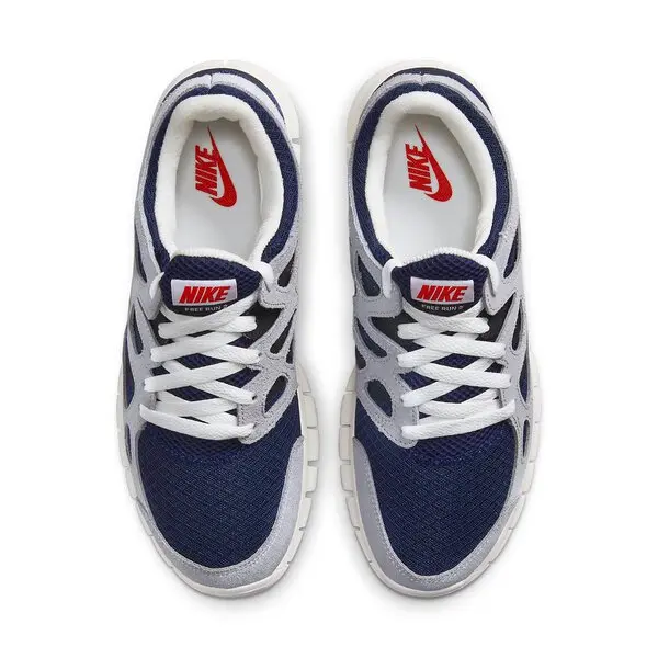 Nike Free Run 2 Sneakers - Blue/gray