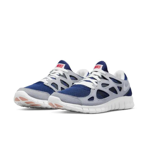 Nike Free Run 2 Sneakers - Blue/gray