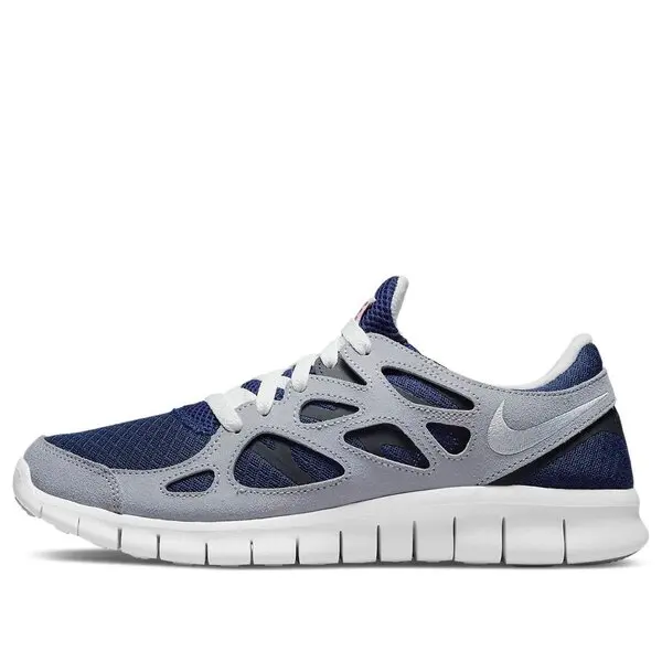 Nike Free Run 2 Sneakers - Blue/gray