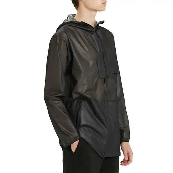Adidas Y-3 Ss21 Nylon Waterproof Jacket