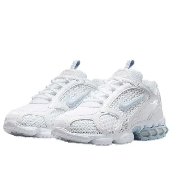 Nike Zoom Spiridon Cage 2 "white Blue Tint - White/blue Tint