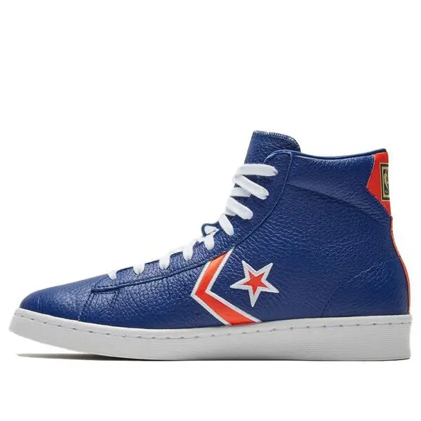 CONVERSE Breaking Down Barriers X Pro Leather High Top Sneakers - Blue