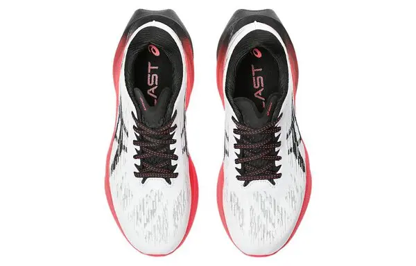 Asics Novablast 3 Athletic Sneakers - White/black