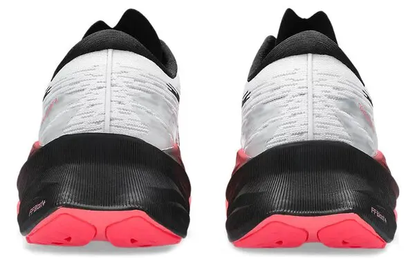 Asics Novablast 3 Athletic Sneakers - White/black