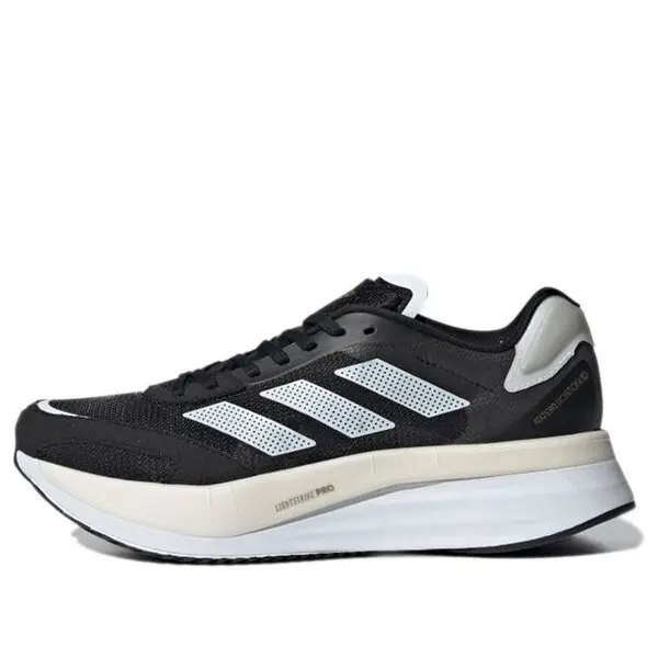 Adidas Adizero Boston Sneakers - Black/white