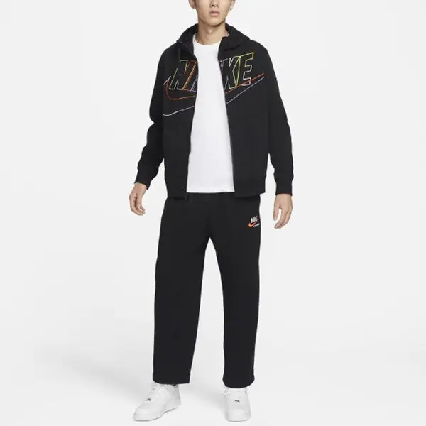 Nike Club Brushed Zip-up Hooded Jacket