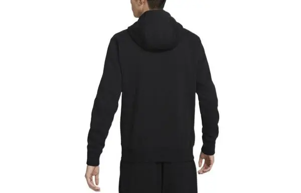 Nike Club Brushed Zip-up Hooded Jacket