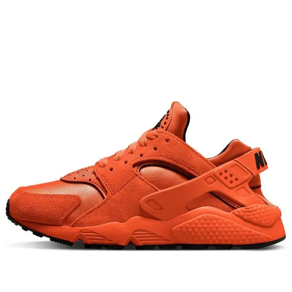 Nike Huarache Low Top Sneakers - Orange/black