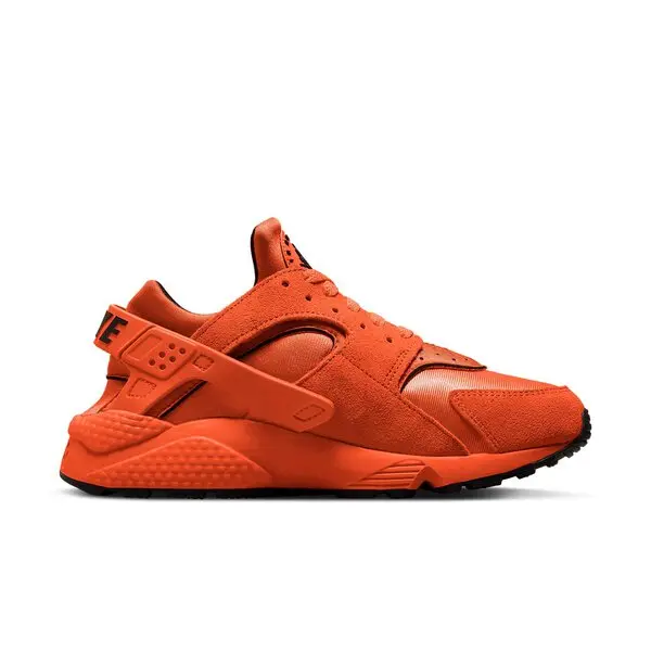 Nike Huarache Low Top Sneakers - Orange/black