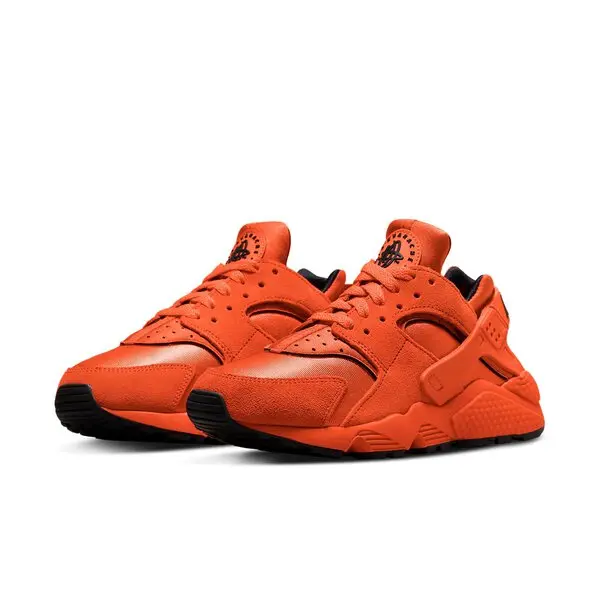 Nike Huarache Low Top Sneakers - Orange/black