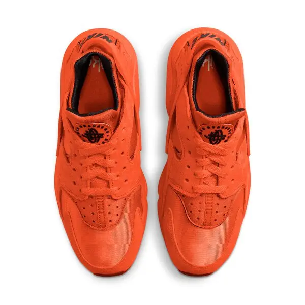 Nike Huarache Low Top Sneakers - Orange/black